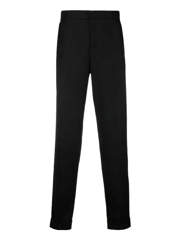 Balmain Logo Casual Trousers - Black