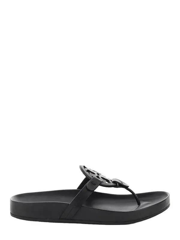 Tory Burch Miller Cloud Sandals - Black