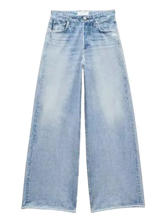 Rag & Bone Wide-leg Jeans - No