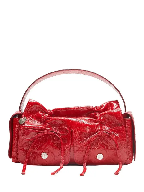 Acne Studios Multipocket Shoulder Bag - Red