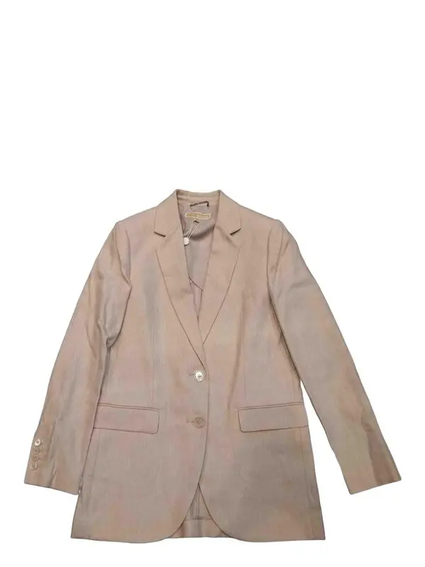 Michael Kors Twill Blazer - Nude