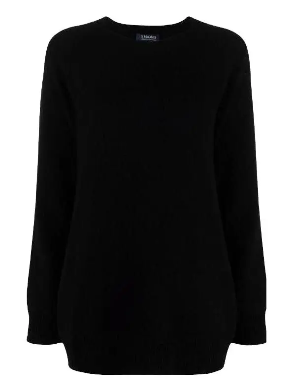 Max Mara Casual Pullover - Black