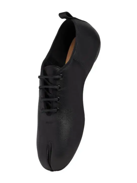 MAISON MARGIELA Tabi Jazz Lace-up Shoes - Black