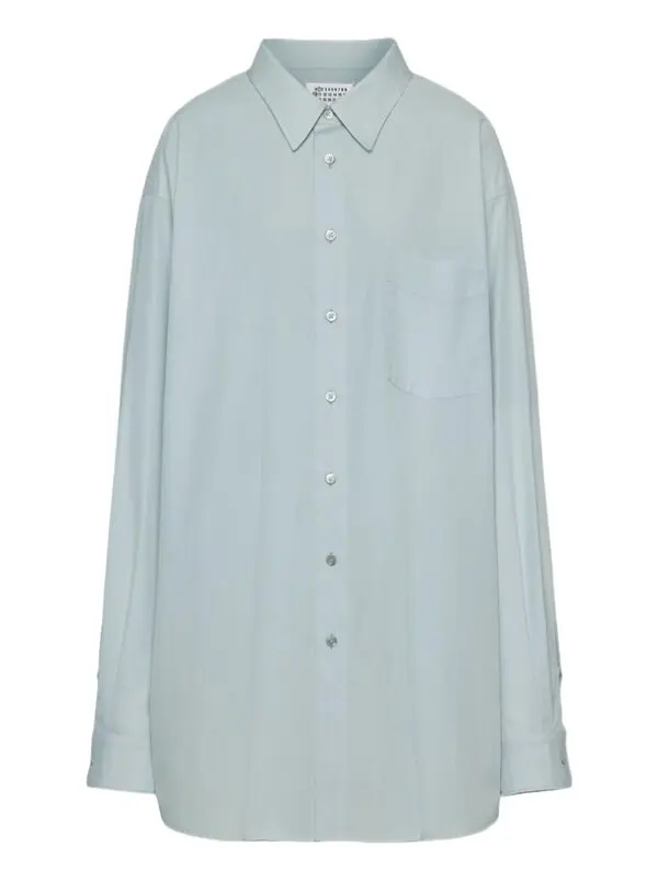 MAISON MARGIELA Oversized Shirt - Green