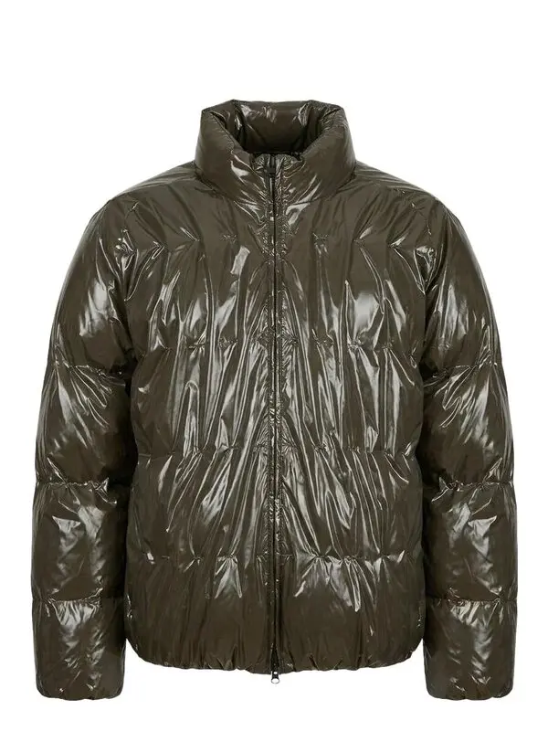 POST ARCHIVE FACTION (PAF) Short Down Jacket - Brown