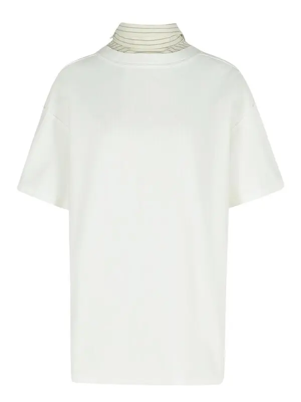 MAISON MARGIELA Spliced T-shirt - White