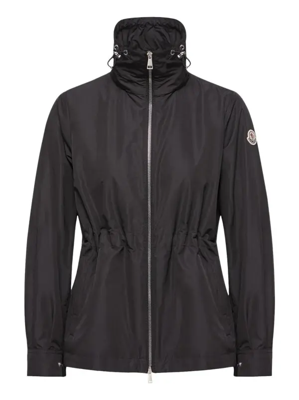 Moncler Enette High-neck Zip Jacket - Black