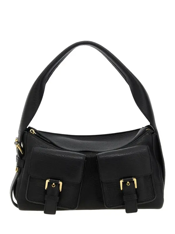 Mulberry Maggie Shoulder Bag - Black