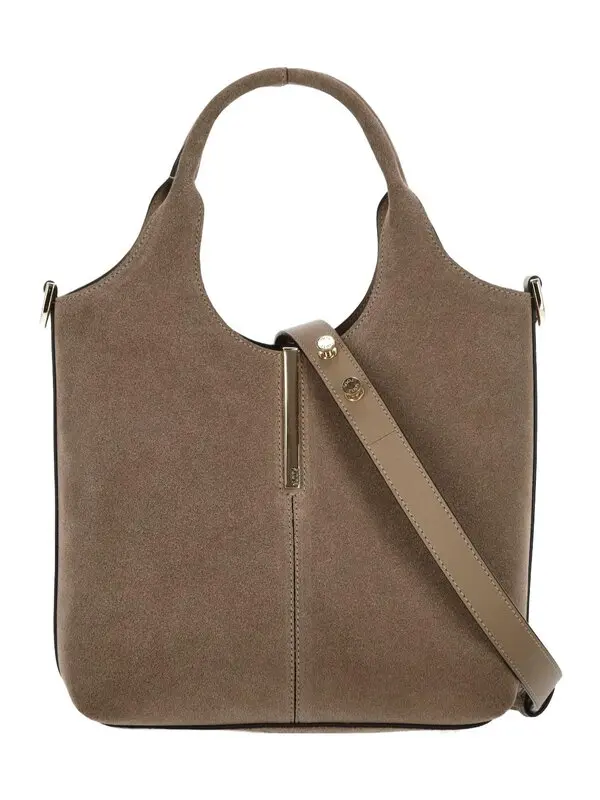 TOD'S Mini Shopping Bag - Brown