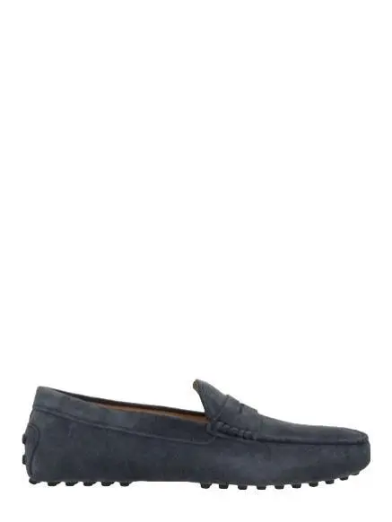 TOD'S Gommino Driving Loafers - Black