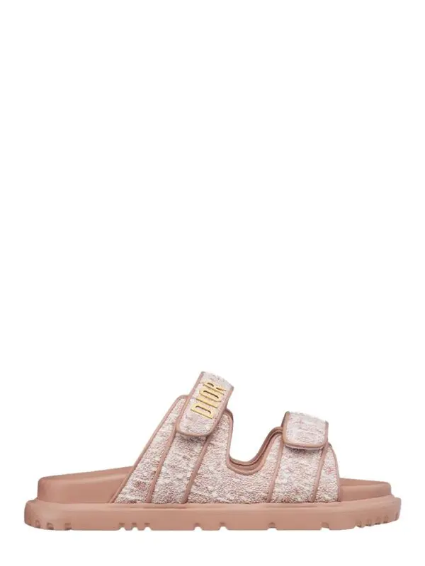 Dior Act Slide Sandals - Wind Rose