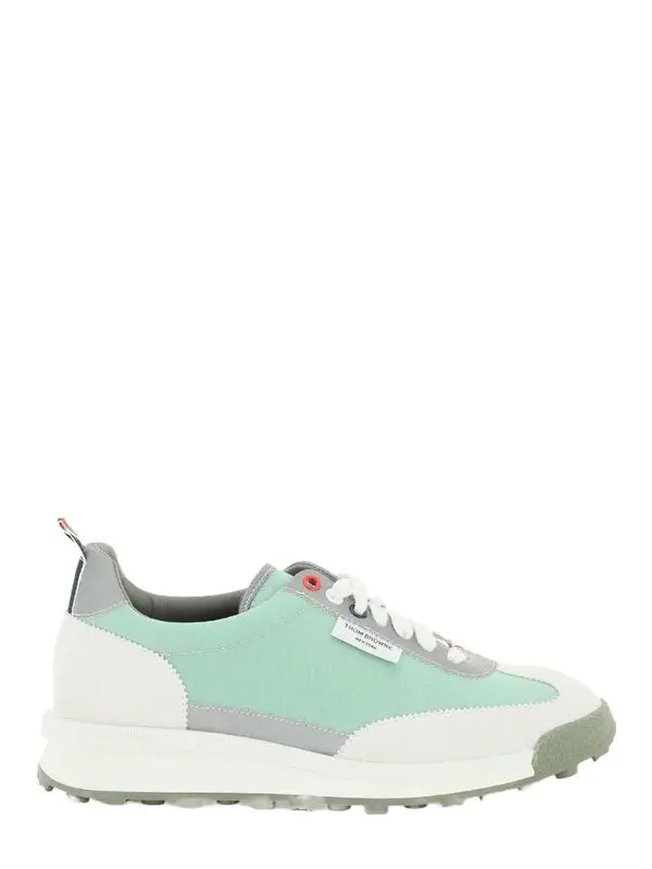 Thom Browne Tech Runner Low-top Sneakers - White