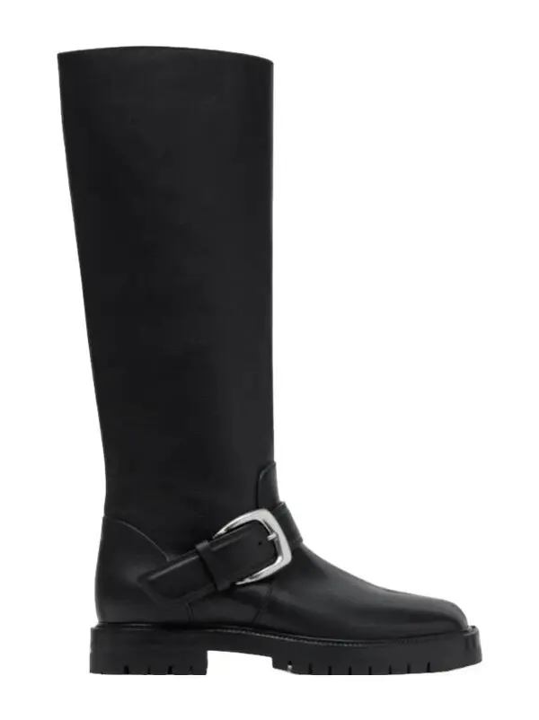 MAISON MARGIELA Tabi County Knee-high Boots - Black