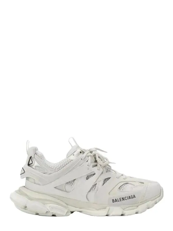 Balenciaga Track Lace-up Sneakers - White