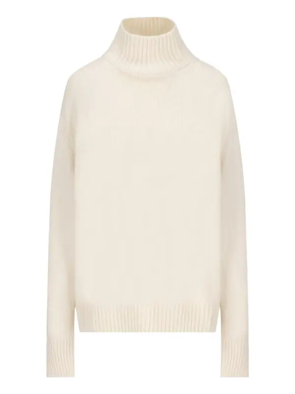 Loro Piana Knitted Turtleneck Jumper - No