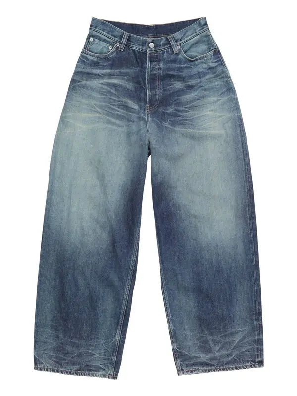 Acne Studios Wide-leg Jeans - Medium Blue