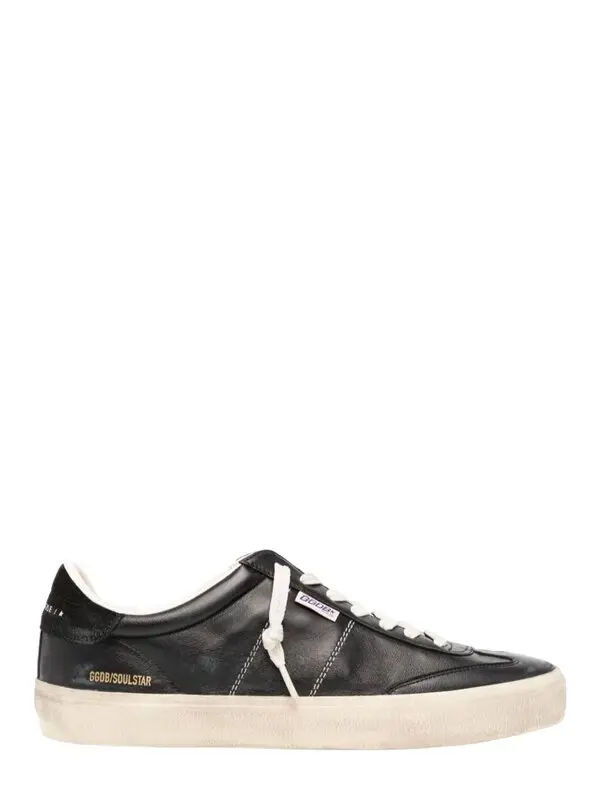 GOLDEN GOOSE Soul Star Low-top Sneakers - Black