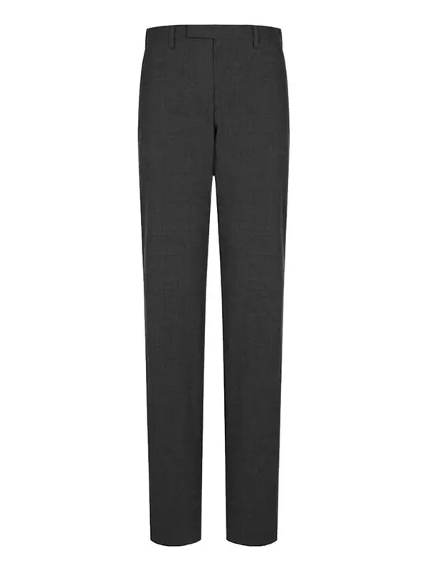 Emporio Armani Logo Casual Pants - Black