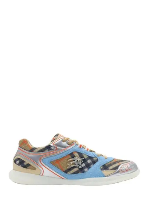 Burberry Check Matrix Sport Sneakers - Sand