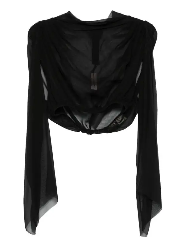 Rick Owens Claudette Top - Black