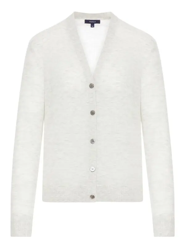 Soeur Gianna Alpaca-wool Cardigan - White