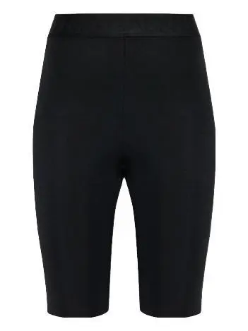 Dolce & Gabbana Elastic Waist Shorts - Black