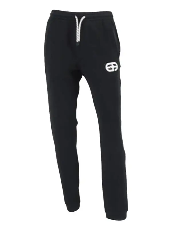 Emporio Armani Logo Sweatpants - Black