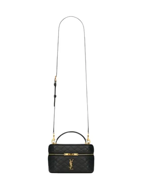 Saint Laurent Gaby Vanity Bag - Black