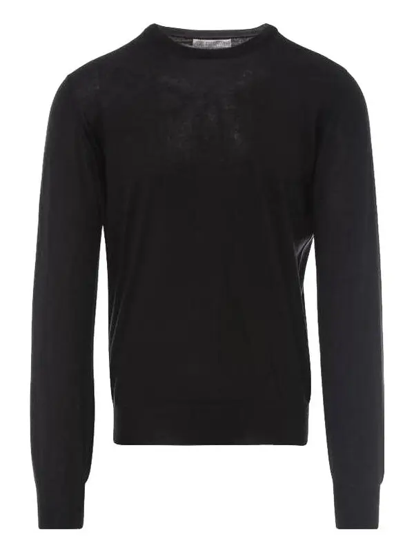 Brunello Cucinelli Crewneck Jumper - Black