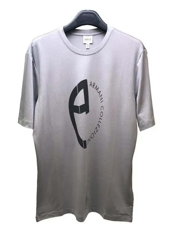 Emporio Armani Round-necked T-shirt - Gray