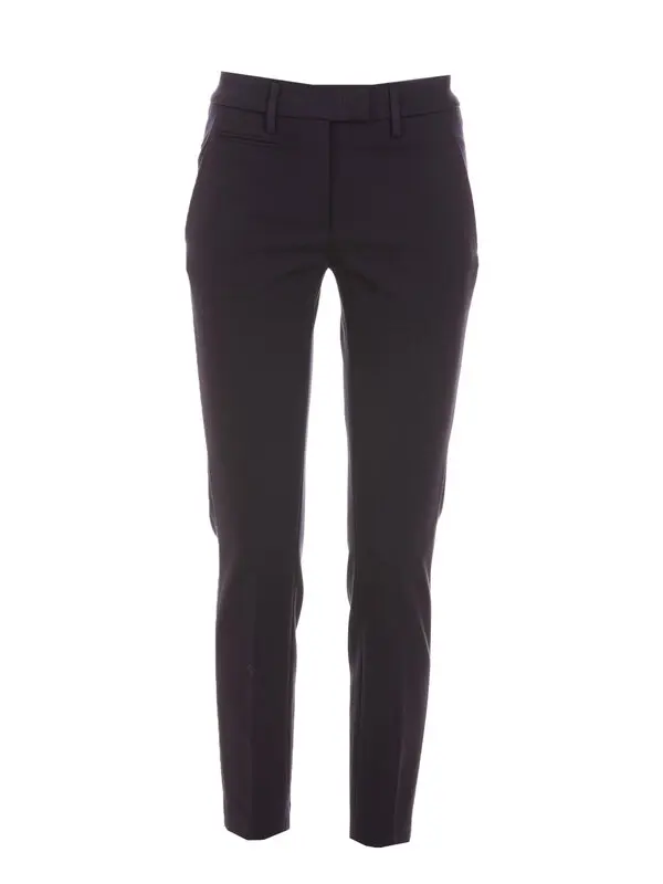 DONDUP Skinny Cropped Jeans - Black