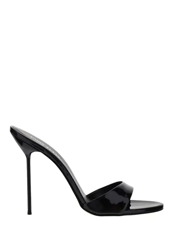 Paris Texas Lidia Mules - Black