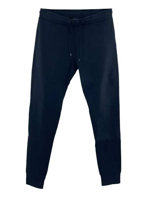 Emporio Armani Drawstring Waistband Sweatpants - Black