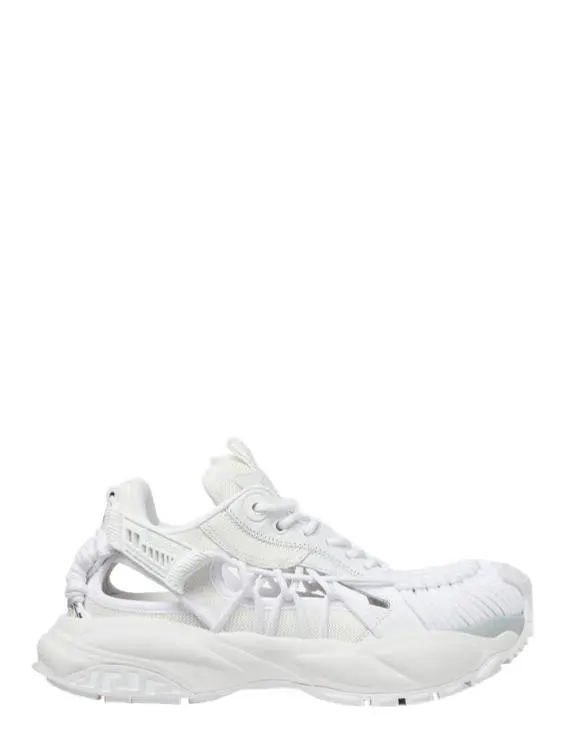 Versace Mercury M-vs-01 Lace-up Sneakers - White