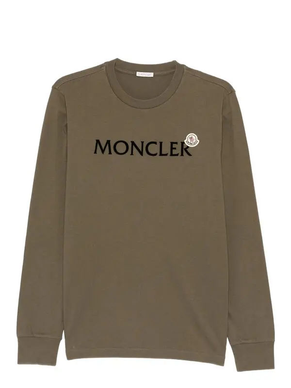 Moncler Logo Patch Crewneck Sweatshirt - No