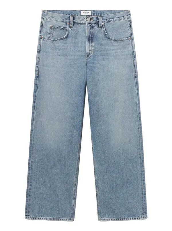 AGOLDE Fusion Tapered Leg Jeans - Vintage Indigo