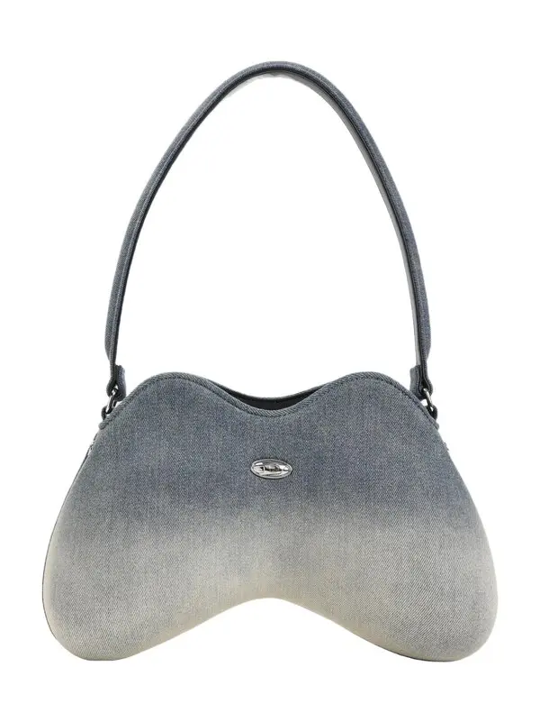 DIESEL® Double-d Shoulder Bag - Gray