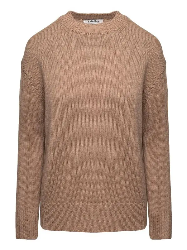 Max Mara Irlanda Wool-cashmere Blend Jumper - Brown