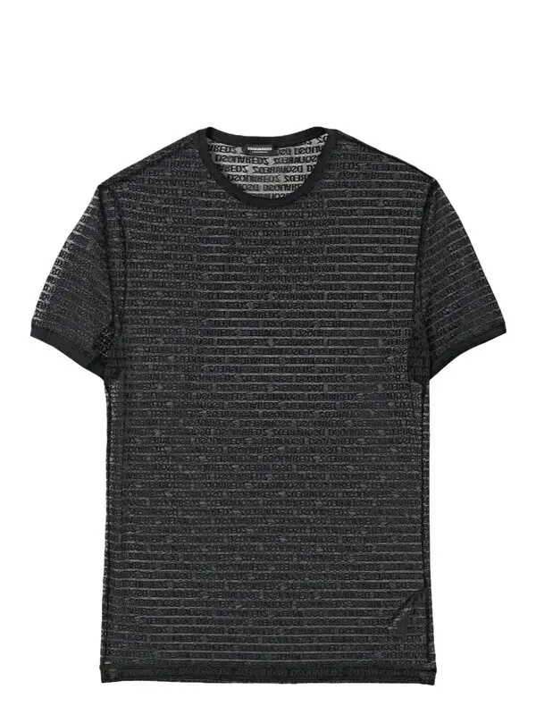 Dsquared2 Short-sleesleeved T-shirt - Black