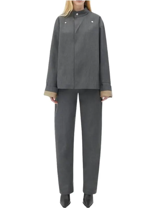 Bottega Veneta Bonded Jacket - Black