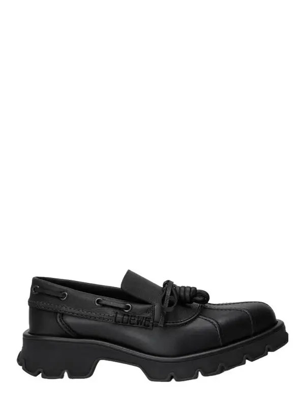 Loewe Bobby Derby Shoes - Black
