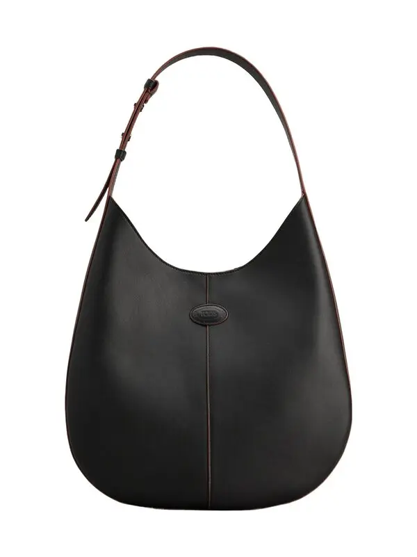 TOD'S Small Hobo Bag - Black