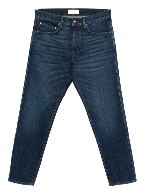 LARDINI Belt-loops Jeans - Blue