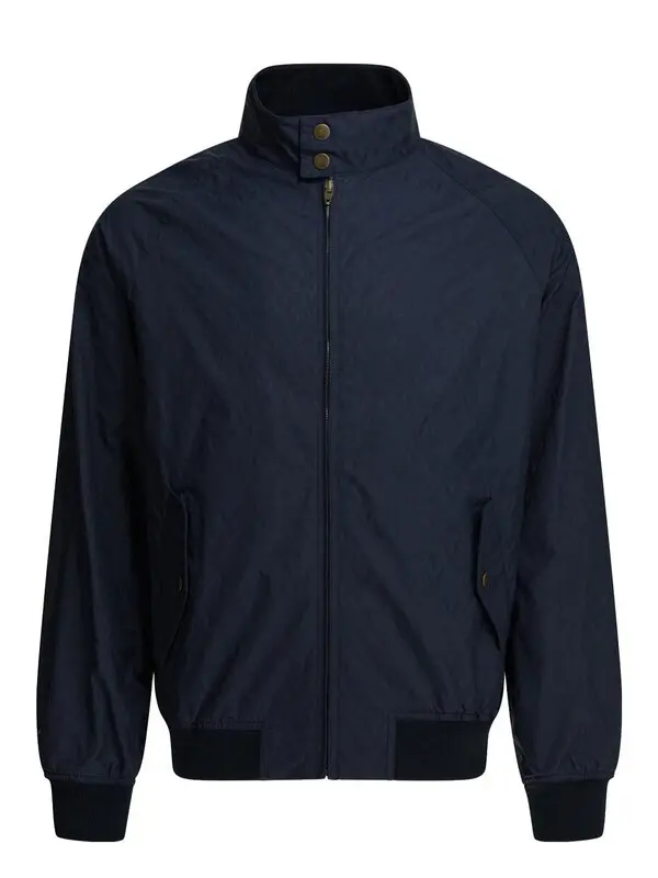 Valentino Garavani Zip-up High Neck Jacket - Black