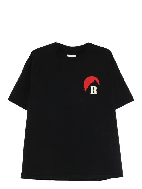 Rhude Moonlight Regatta T-shirt - Black