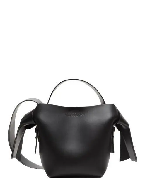 Acne Studios Musubi Mini Shoulder Bag - Black