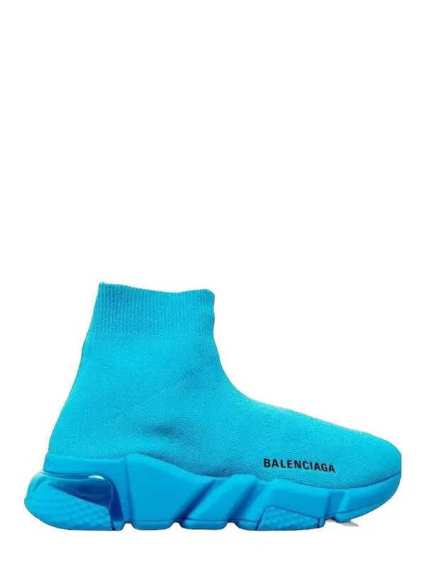 Balenciaga Speed Sock Sneakers - Blue