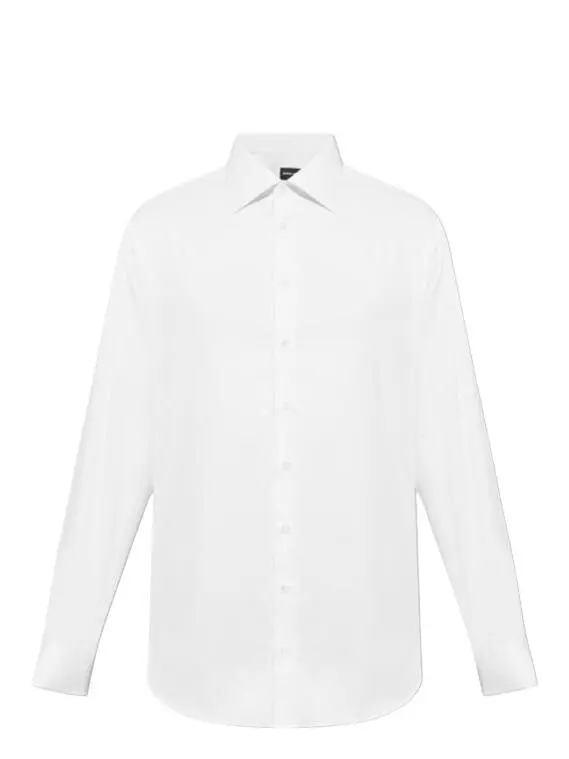 Giorgio Armani Cotton Shirt - White