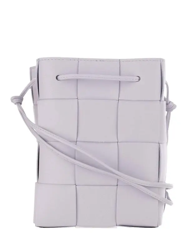 Bottega Veneta Small Cassette Shoulder Bag - Oyster Color