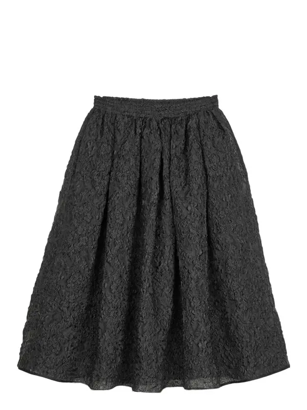 Cecilie Bahnsen Mala Skirt - Black